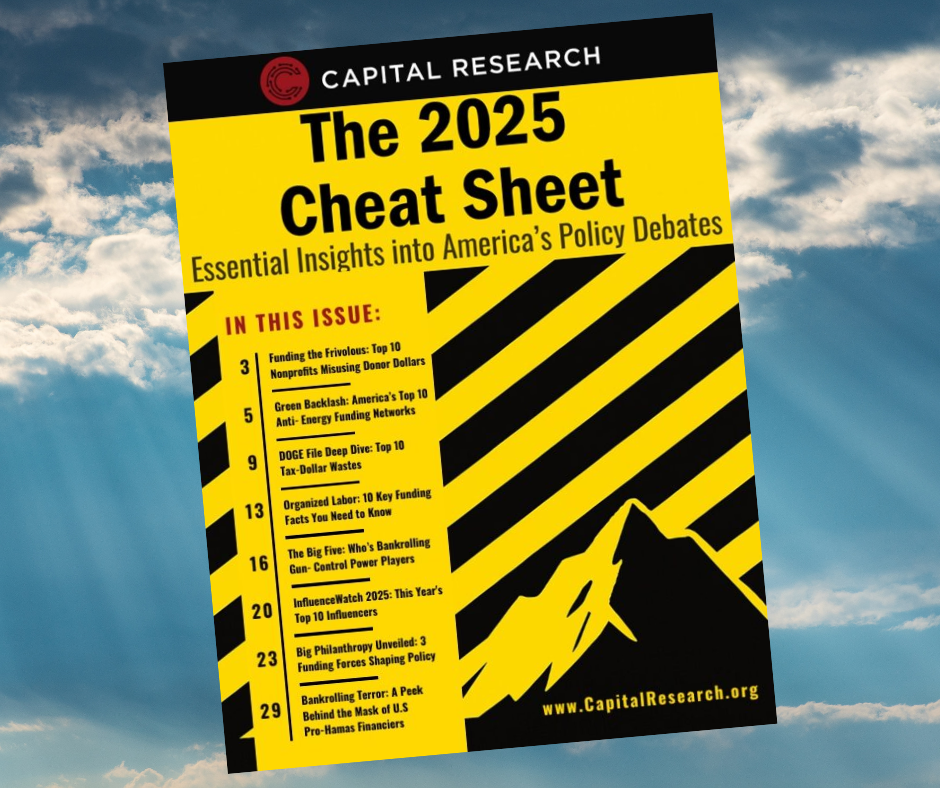 Capital Research, July 2025 -Capital Research Center