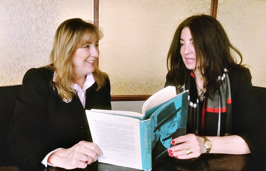 A Conversation with Carolyn Jones and Kelly Cote Jasper, Descendants of ...