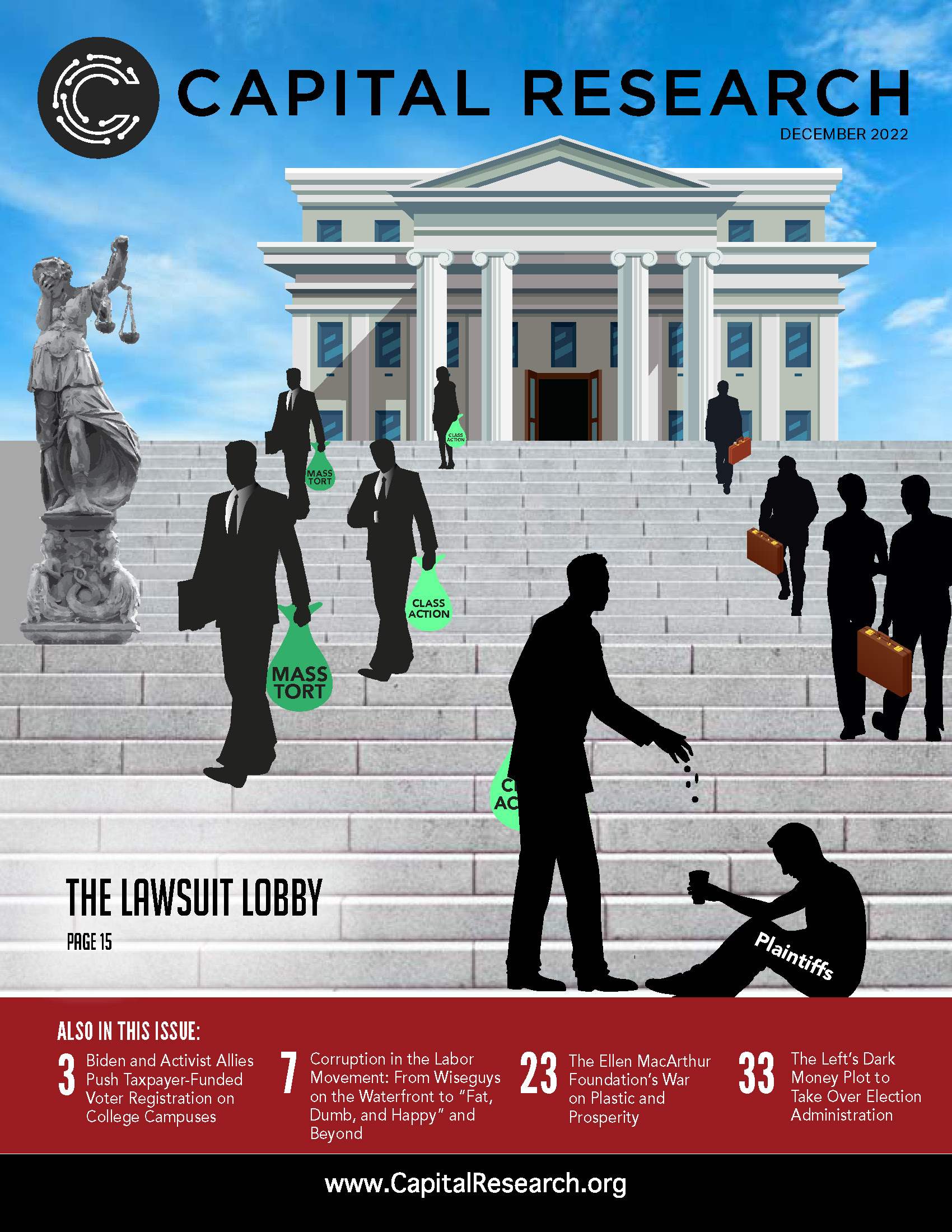 Capital Research, December 2022 -Capital Research Center