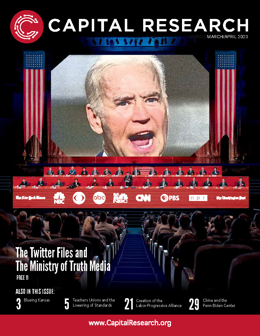 Capital Research, March/April 2023 -Capital Research Center