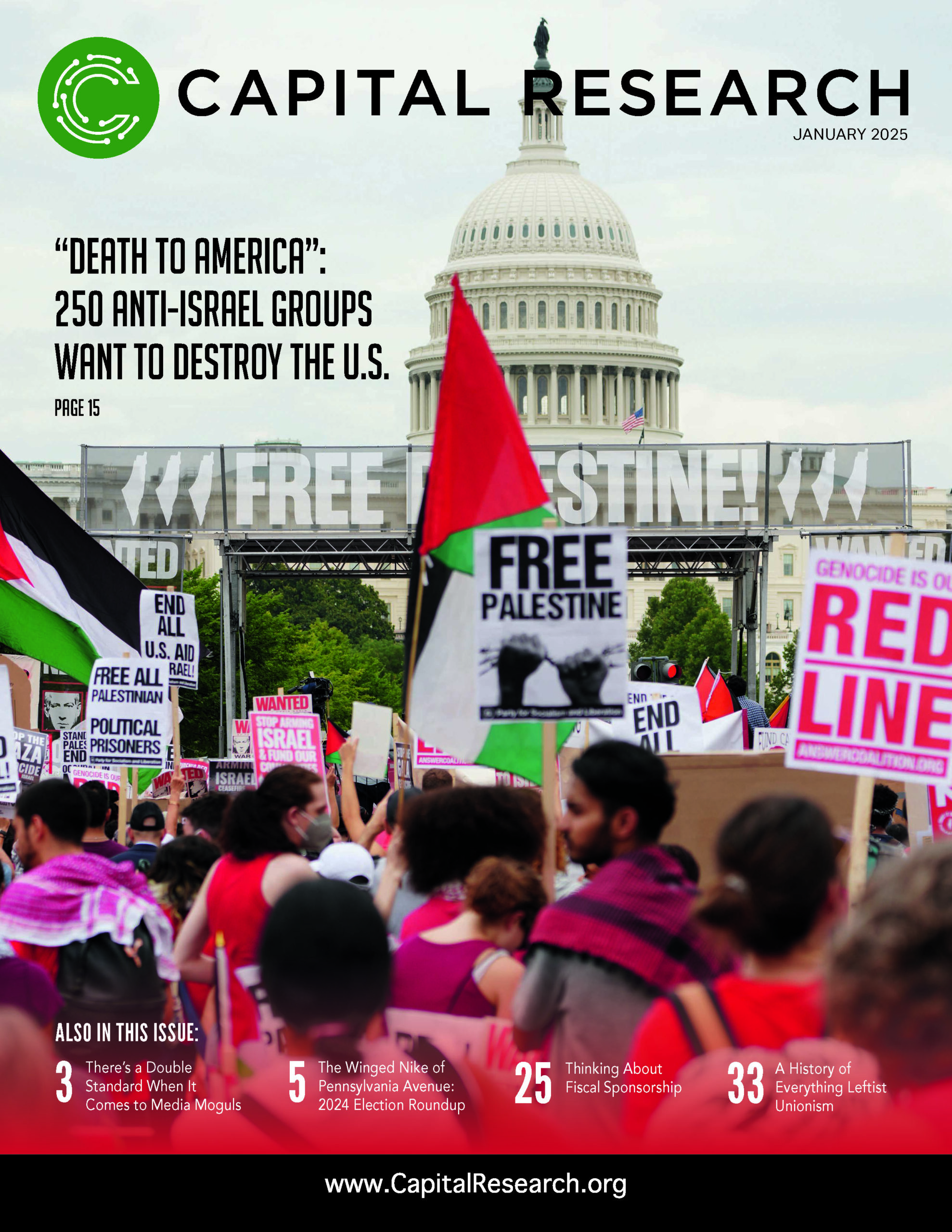 Capital Research, January 2025 -Capital Research Center