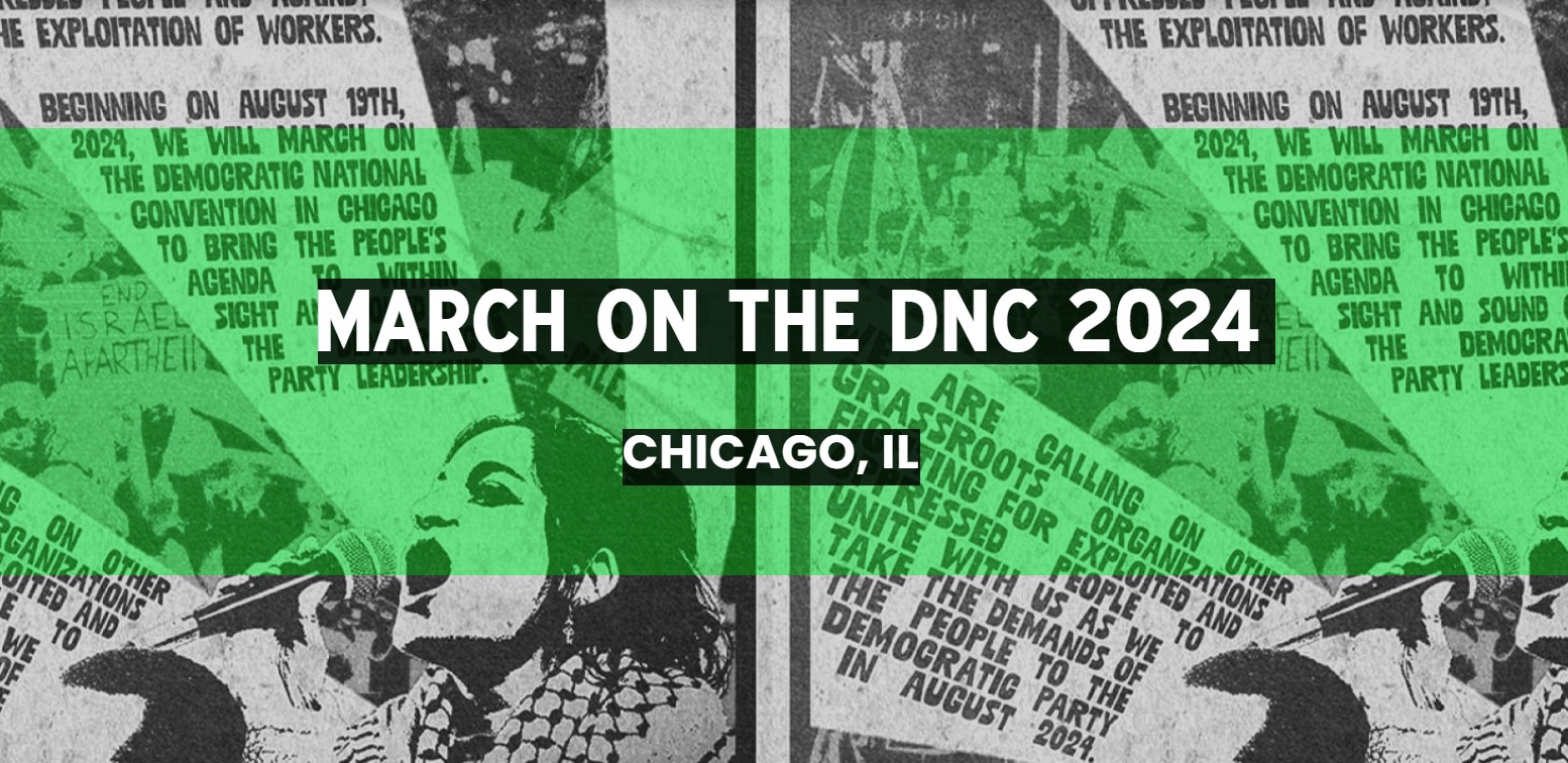 Protests and Chaos at the Democratic National Convention: Findings ...