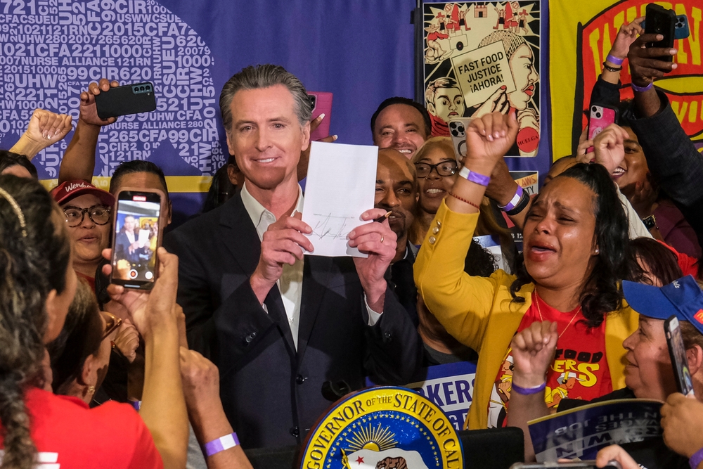 A Curious Carveout in Big Labor’s Golden State -Capital Research Center