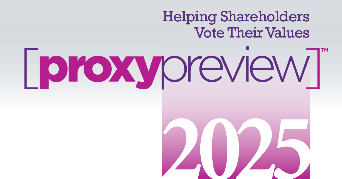 ESG Shareholder Activism in Proxy Preview 2025 -Capital Research Center