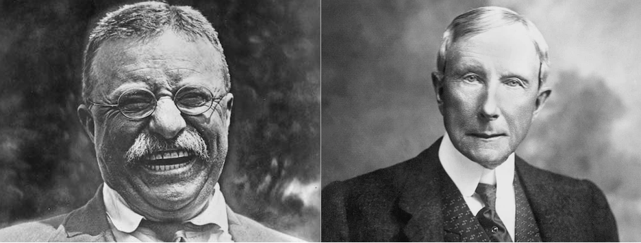 T. R. And Rockefeller in The Power and the Money -Capital Research Center