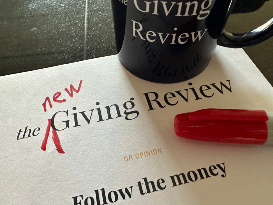 The Giving Review Has Moved -Capital Research Center