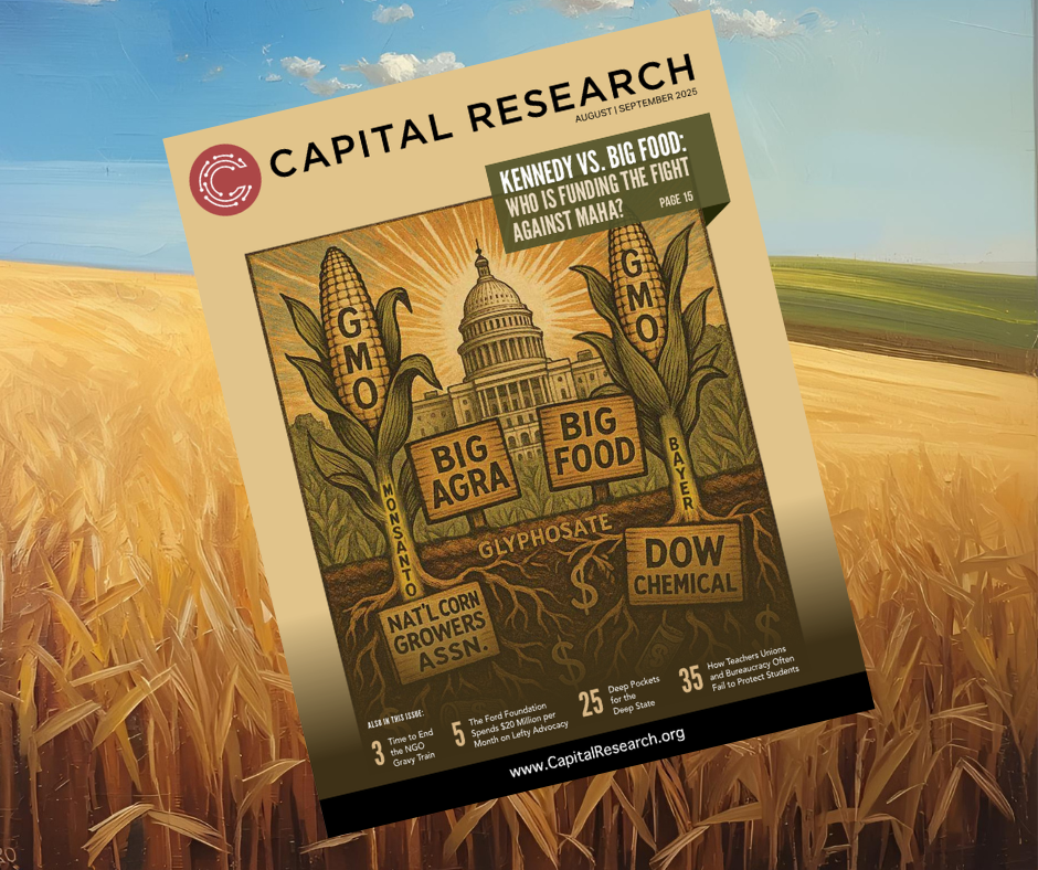 Capital Research, August/September 2025 -Capital Research Center