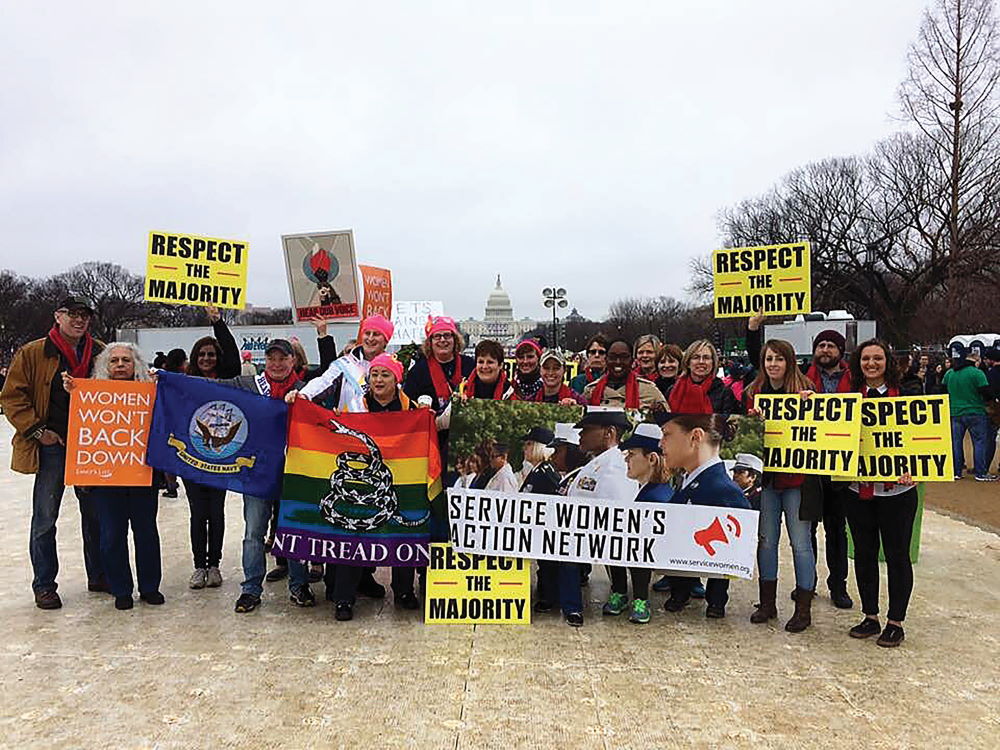 The Architects of the Woke U.S. Military: Service Women’s Action ...