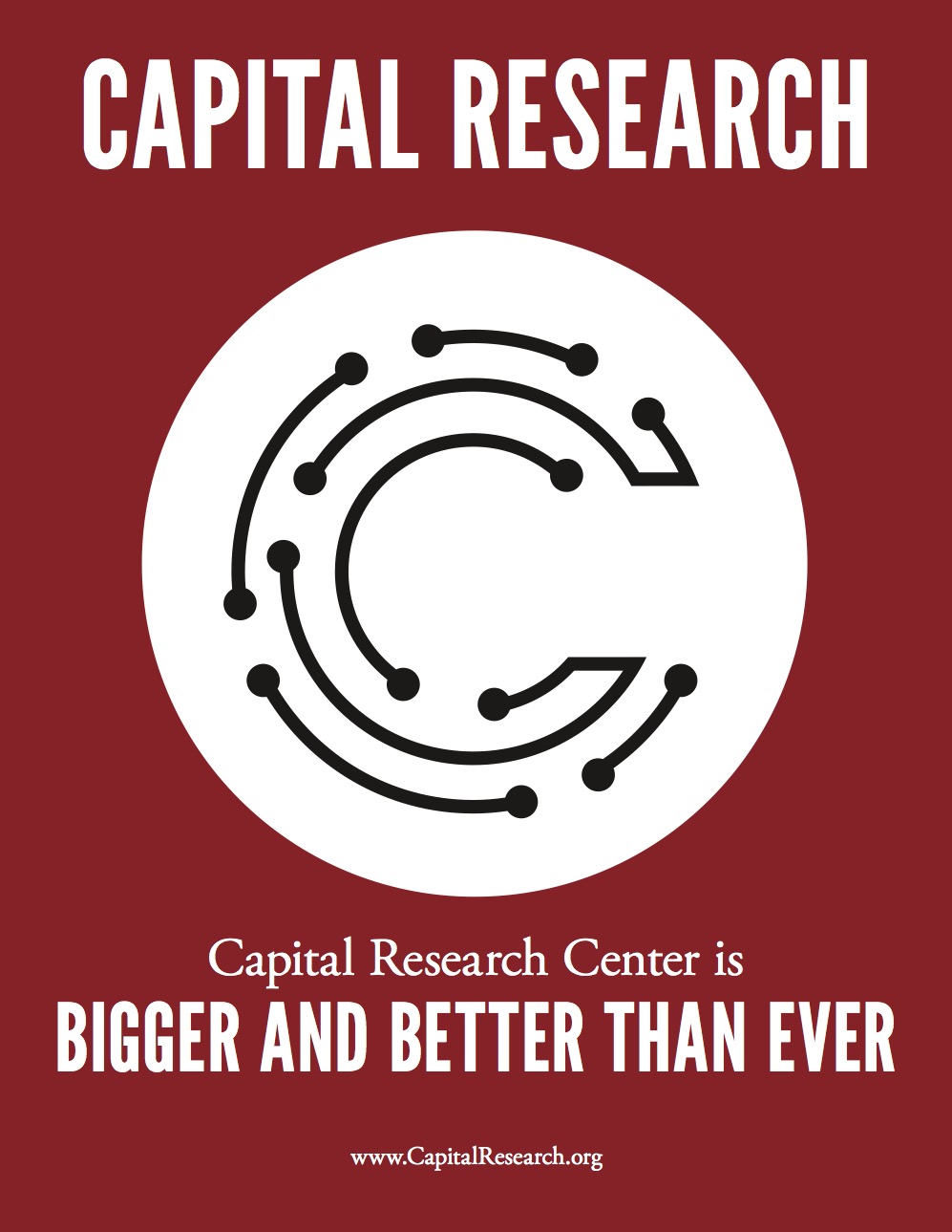 Capital Research Magazine, October 2016 -Capital Research Center